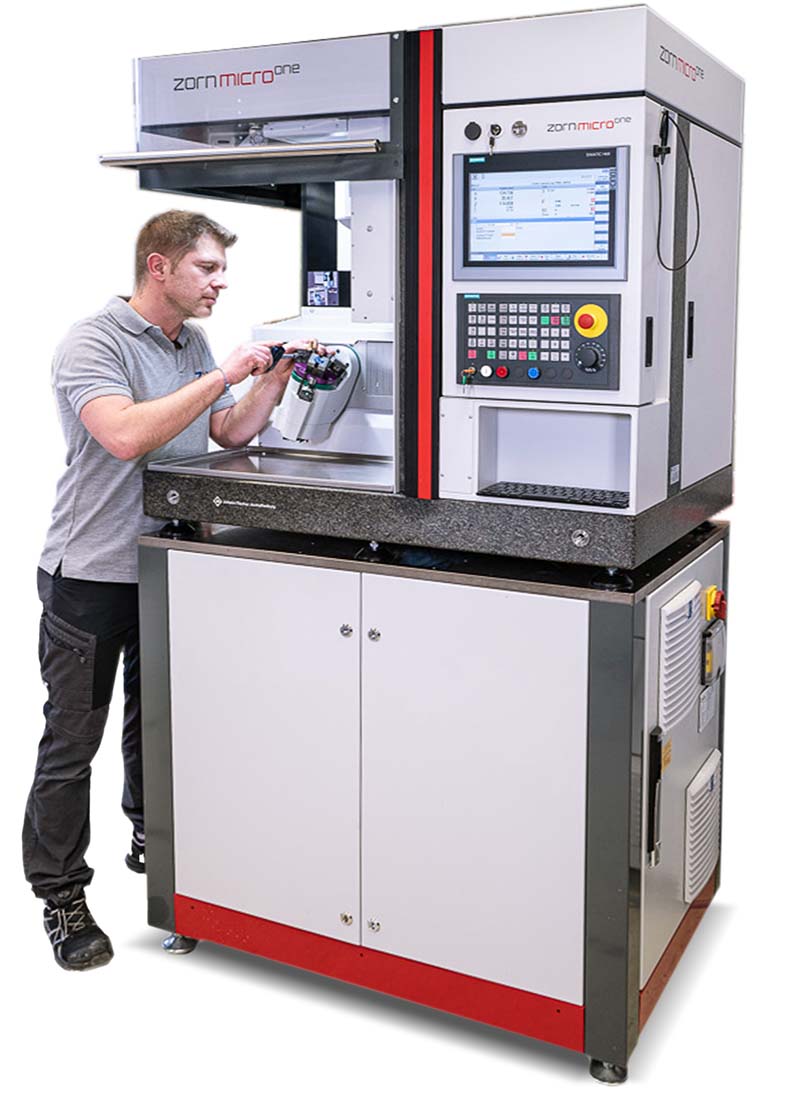 Mikrozerspanung - Zorn Maschinenbau